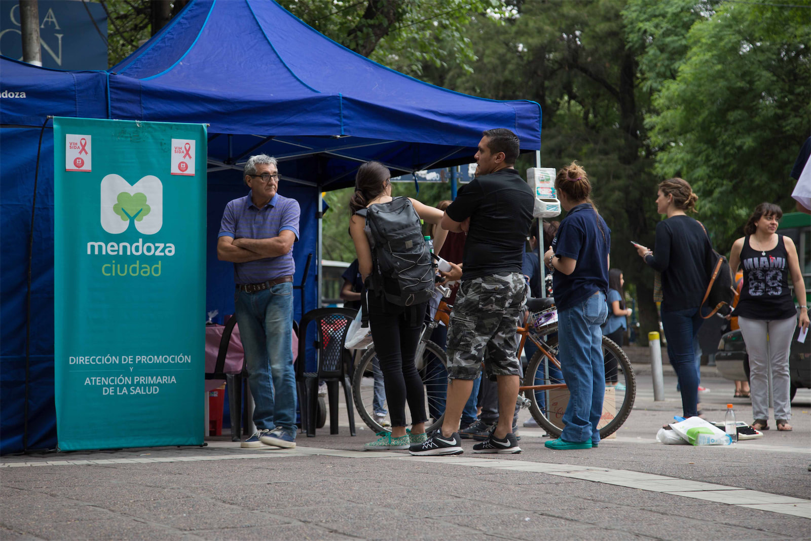 La Ciudad conmemora el Día Mundial de la Lucha contra el VIH con actividades para concientizar ...