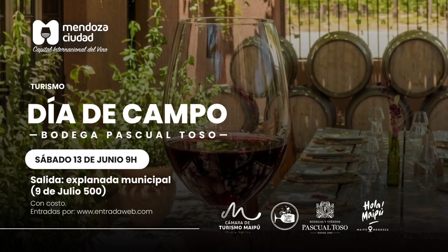 Disfrutá un divertido “Día de Campo” en la Bodega Pascual Toso – Prensa ...